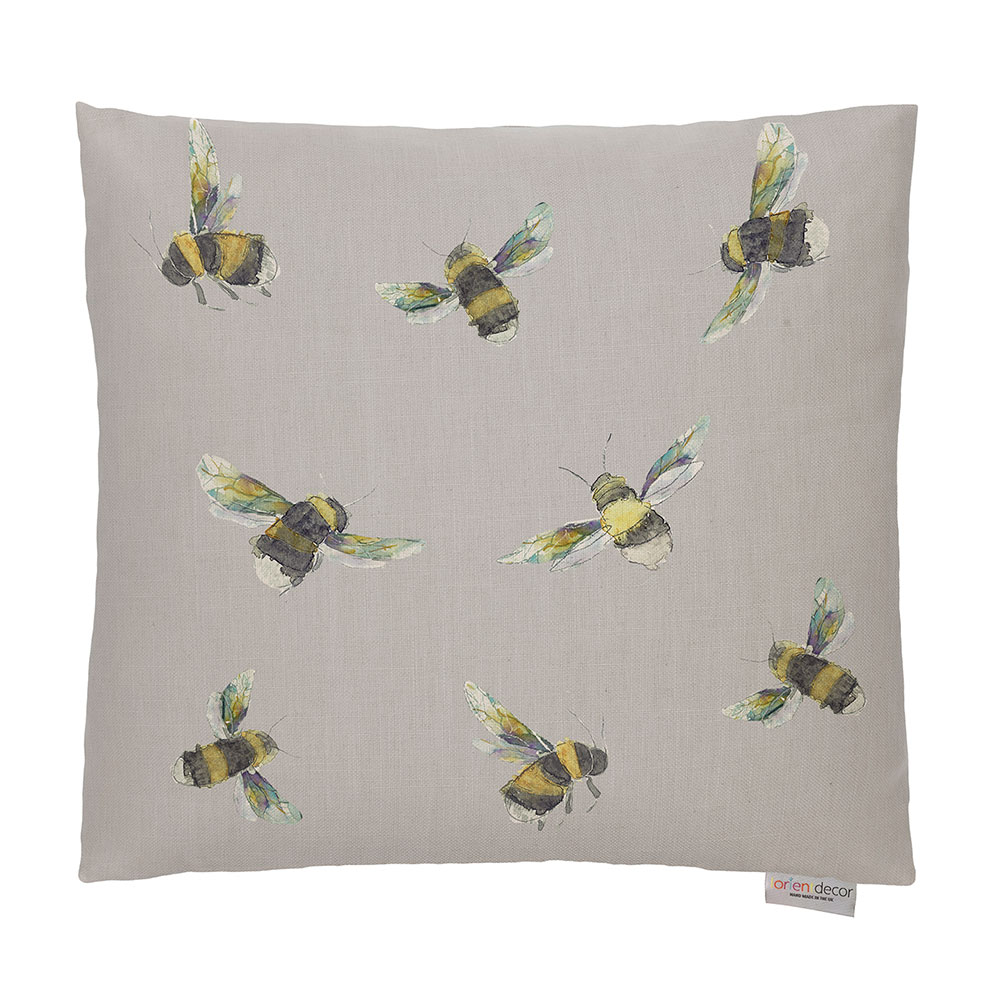Buzzing Cushion by Lorient Decor (Voyage Maison) - queenb
