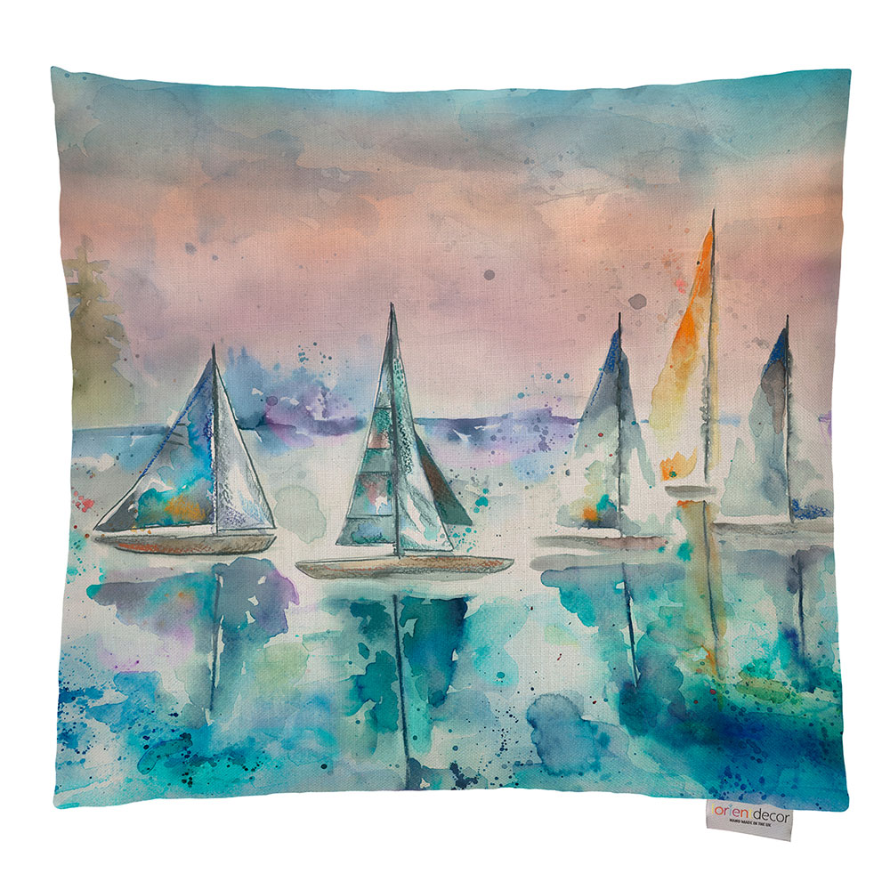 Saily Away Cushion by Lorient Decor (Voyage Maison) - queenb