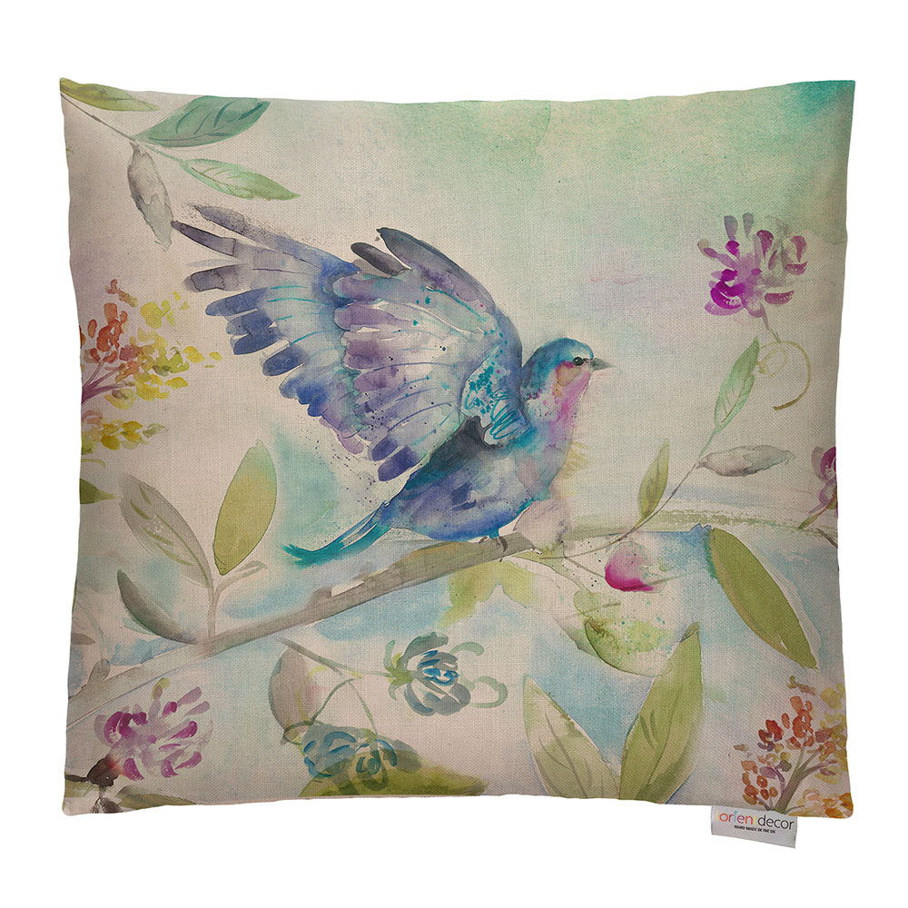 Twitter Cushion by Lorient Decor (Voyage Maison) - queenb