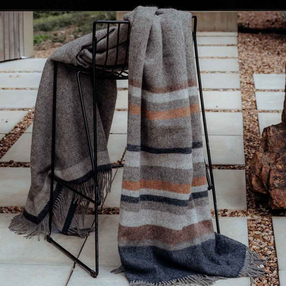 Lawrence Throw by Weave - queenb