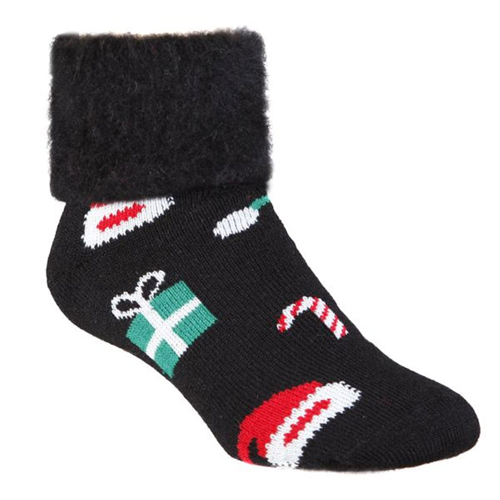 Candy Cane Christmas Socks by Comfort Socks - queenb