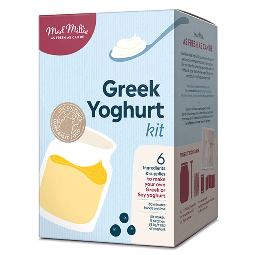 Greek Yoghurt Kit by Mad Millie - queenb