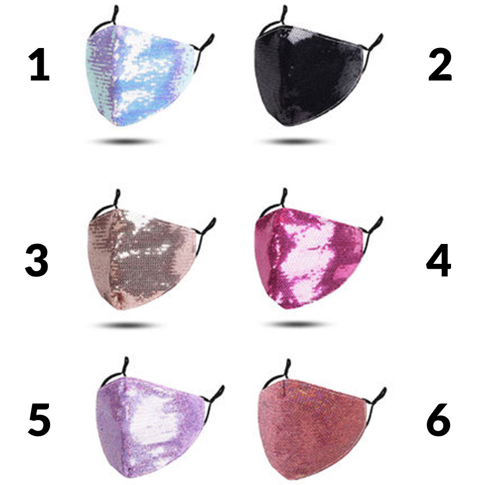 Clearance Glam Bling Reusable Face Mask by Maskit - queenb