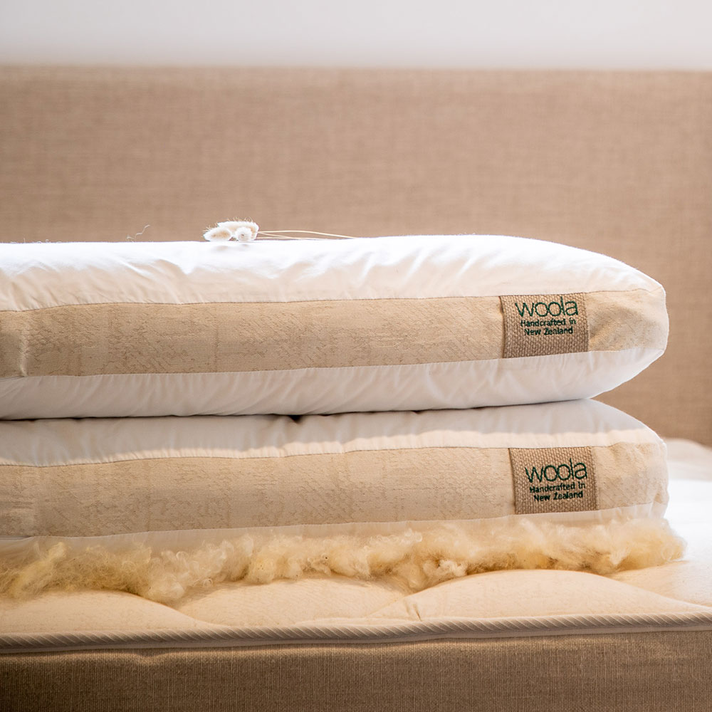 Pure Wool Pillow by Woola - queenb