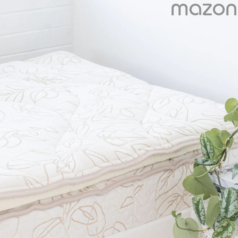 Wool/Latex Mattress Topper by Woola - queenb