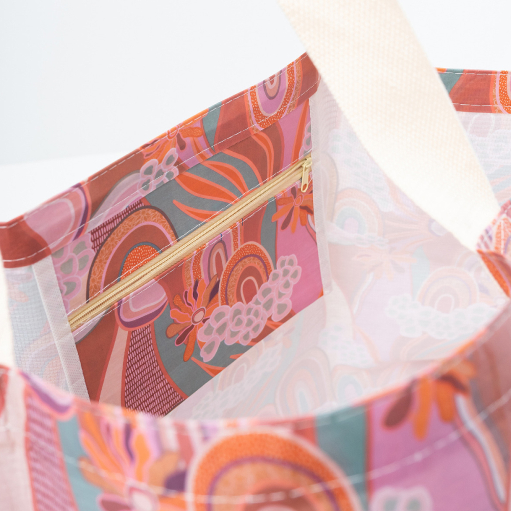 Abstract Beach Bag by Splosh - queenb