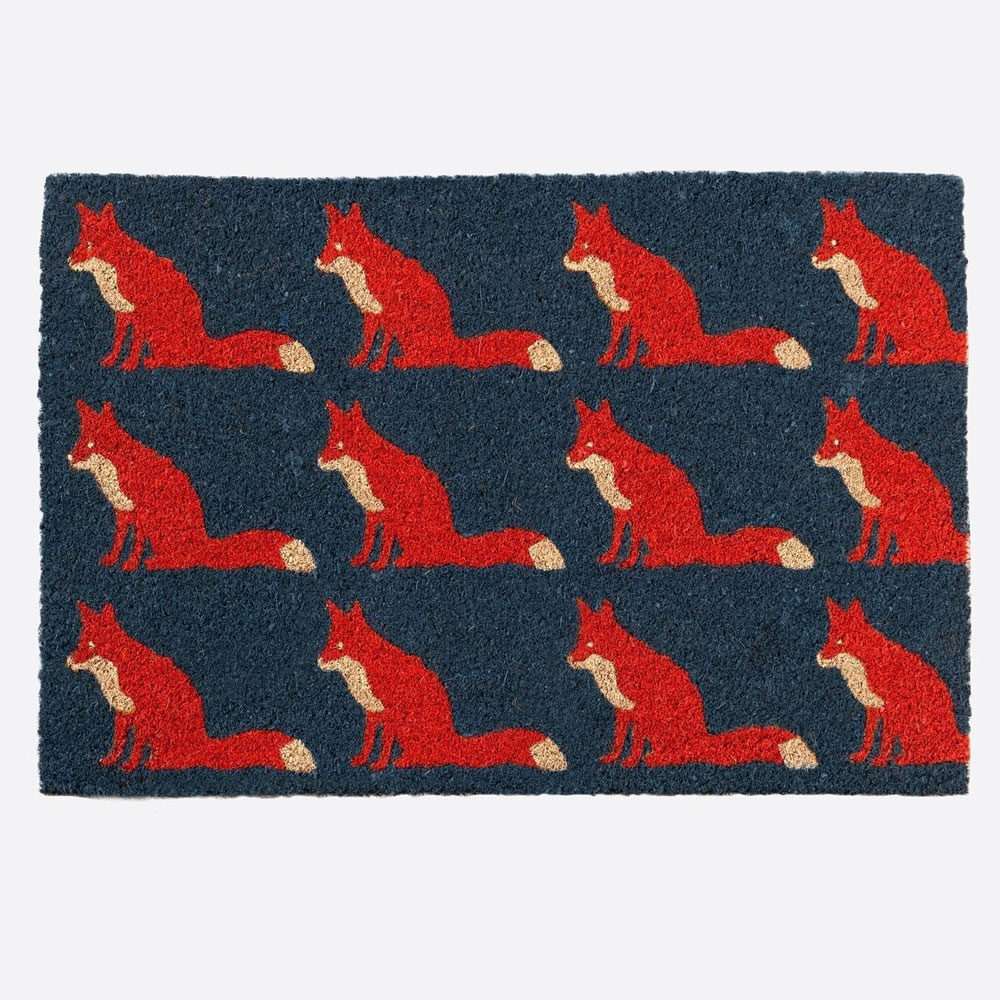 Proud Fox Doormat by Anorak - queenb