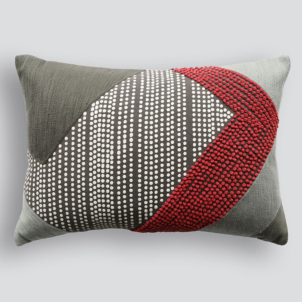 Pollock Cushion by Limon - queenb