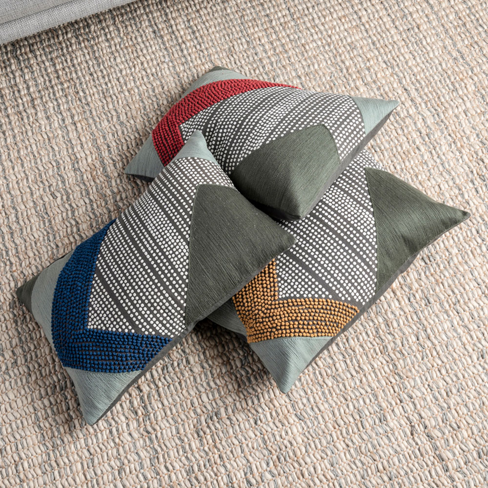 Pollock Cushion by Limon - queenb