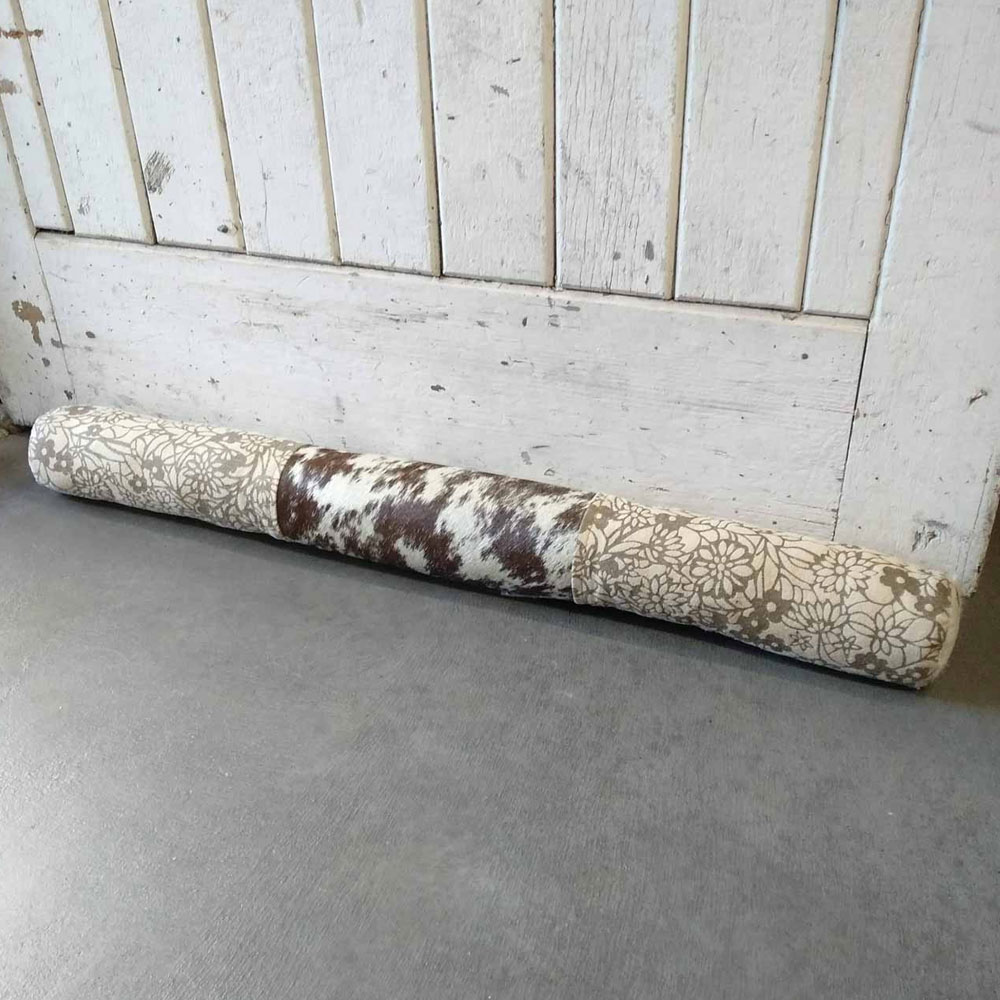 Hide Canvas Draught Stop by Backyard - queenb