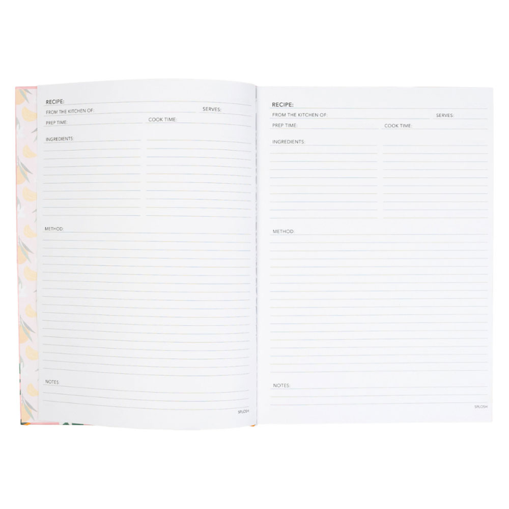 Made With Love Citrus A4 Recipe Book by Splosh - queenb