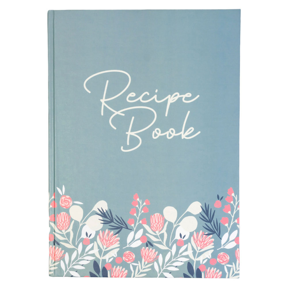 Made With Love Floral A4 Recipe Book by Splosh - queenb