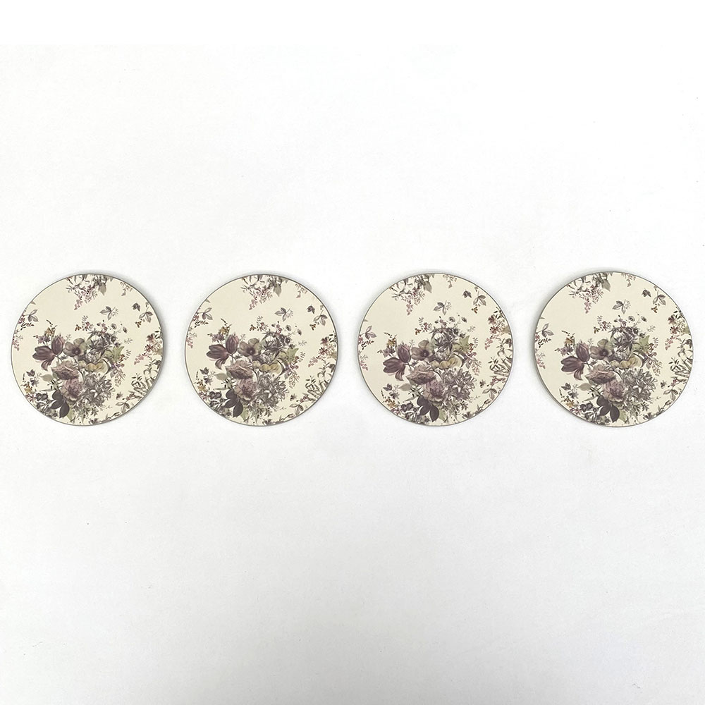 Purchase Etoile Round Coaster Set Of 4 by MM Linen | queenb.co.nz