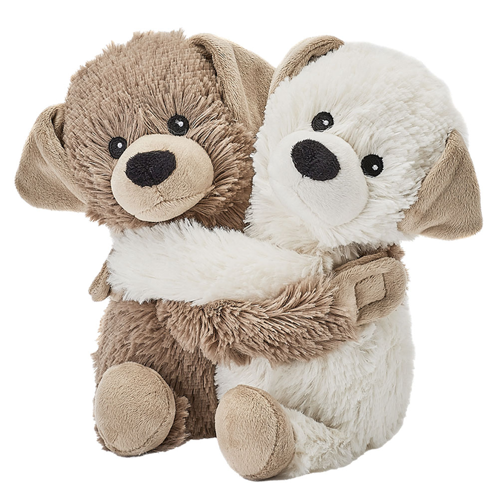 Warm Hugs Puppy Heatable Plush Toy by Warmies | queenb.co.nz | Buy Now