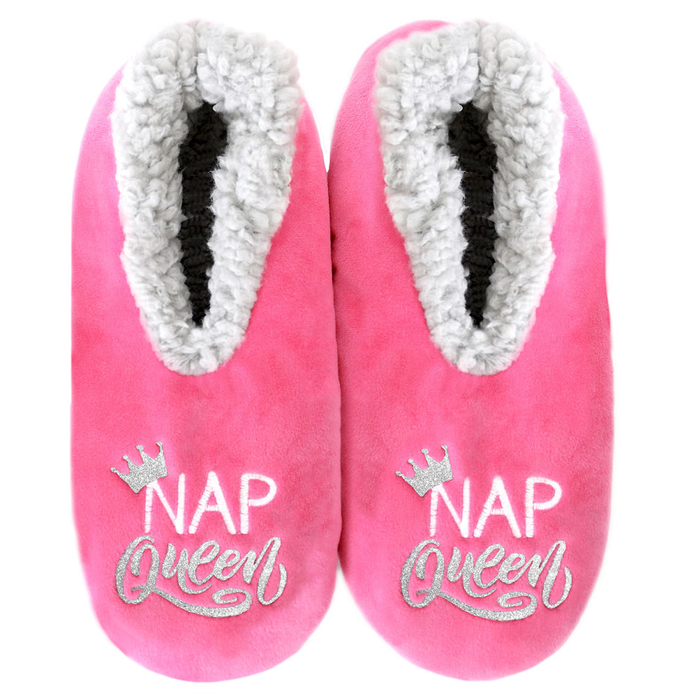 Purchase Women's Nap Quote Slippers by SnuggUps | Support Small New ...