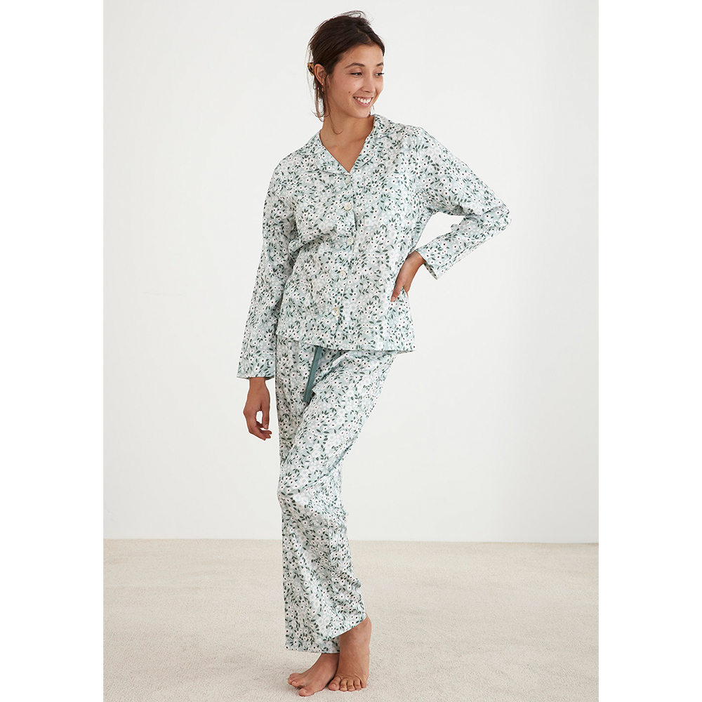 Shop Chloe Classic PJ Set by Baksana | queenb.co.nz