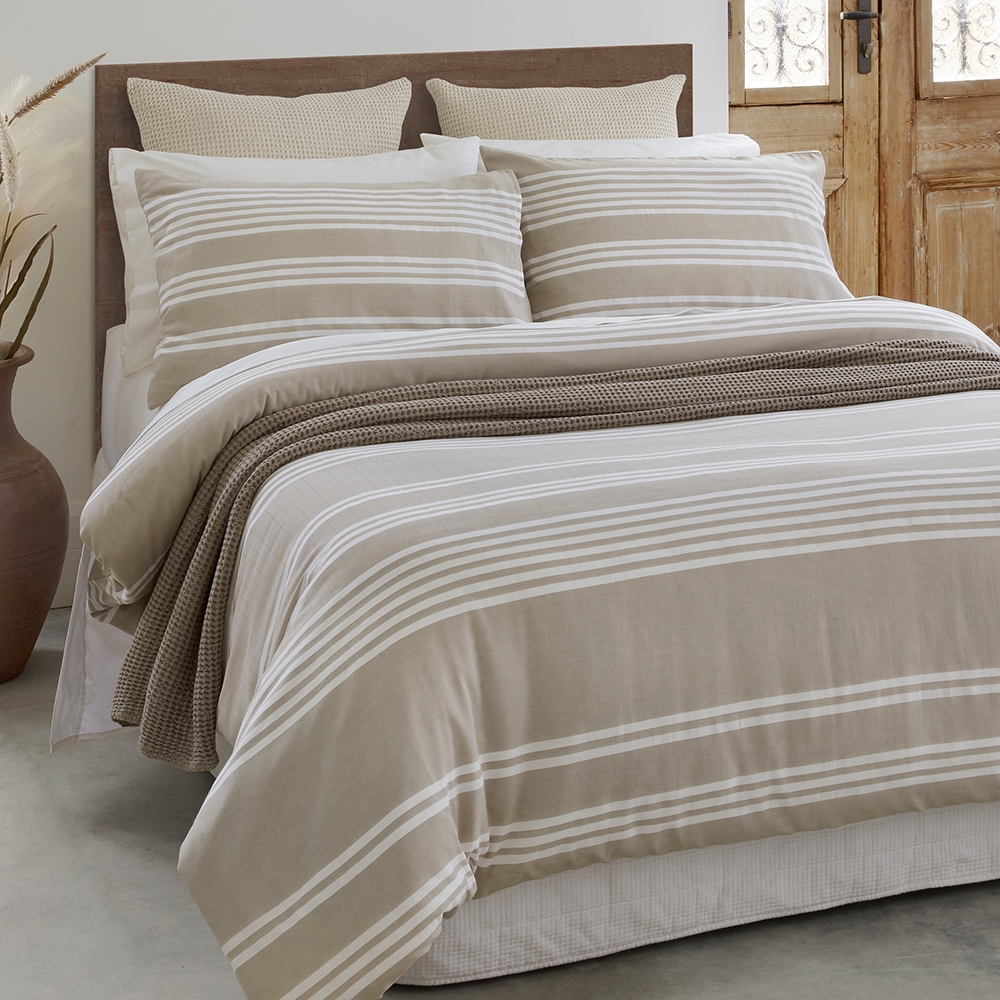 Buy Sahara Duvet Cover Set by Baksana | queenb.co.nz