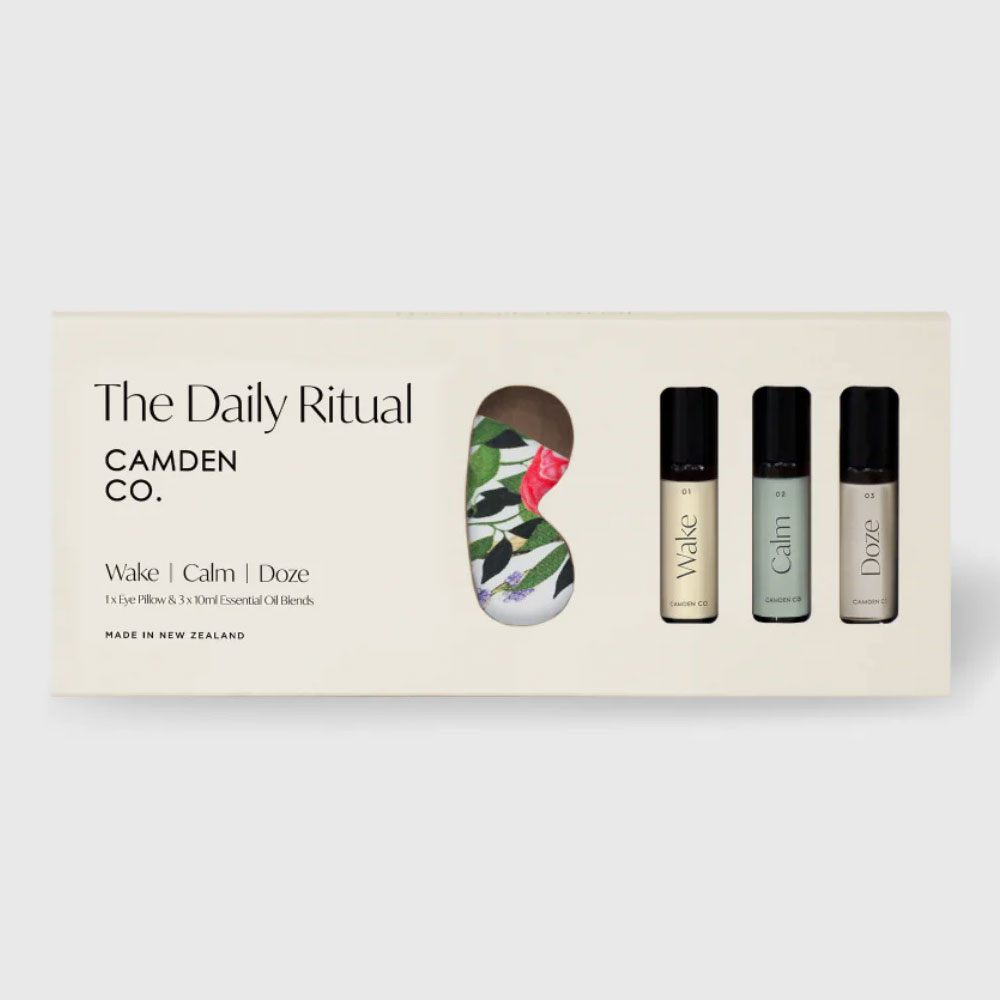The Daily Ritual Set by Camden Co | queenb.co.nz | Buy Now