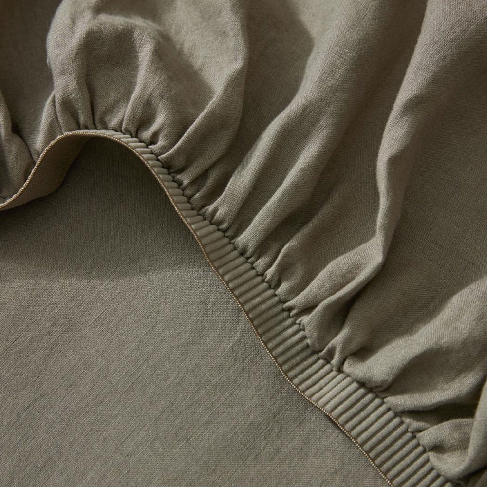 Shop Ravello Linen Caper Sheet Separates by Weave | queenb.co.nz