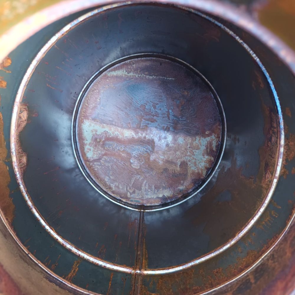 Shop Online Iron Milk Can by Backyard | Quality Home Décor