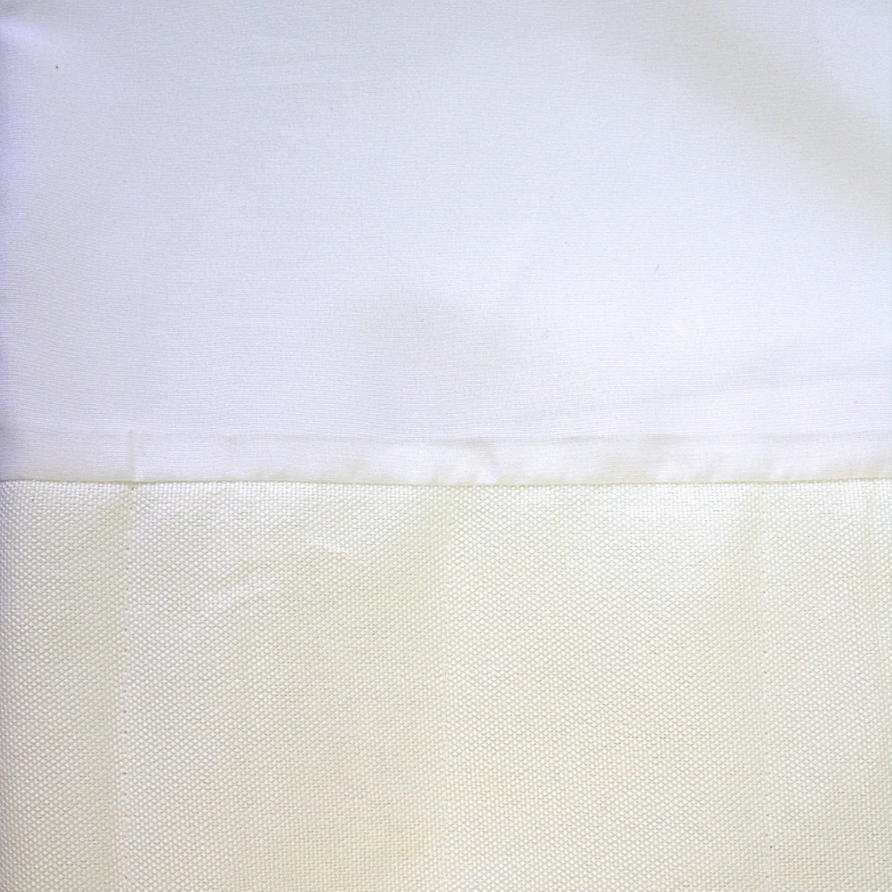 Commercial White Padded Valance | queenb | Shop Online