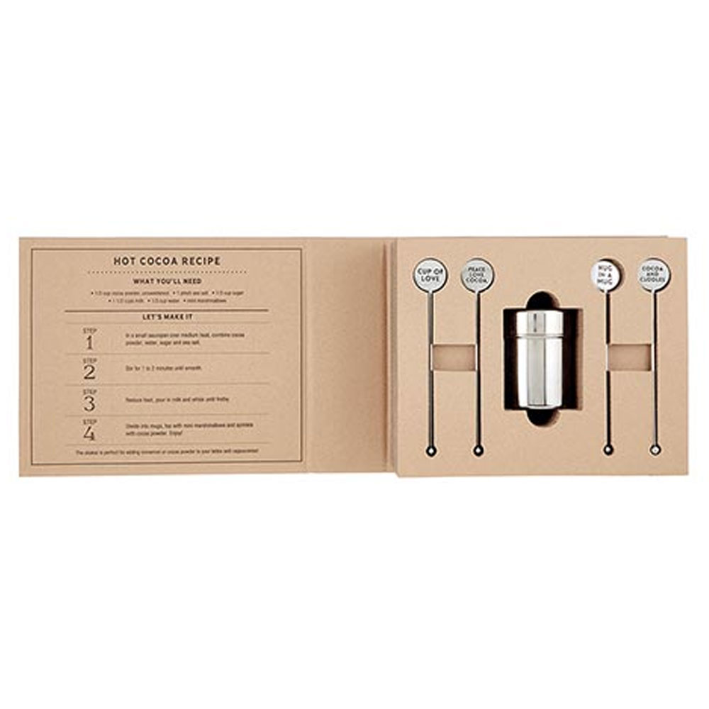 Hot Cocoa Set - Cardboard Book Set by Santa Barbara Design Studio ...