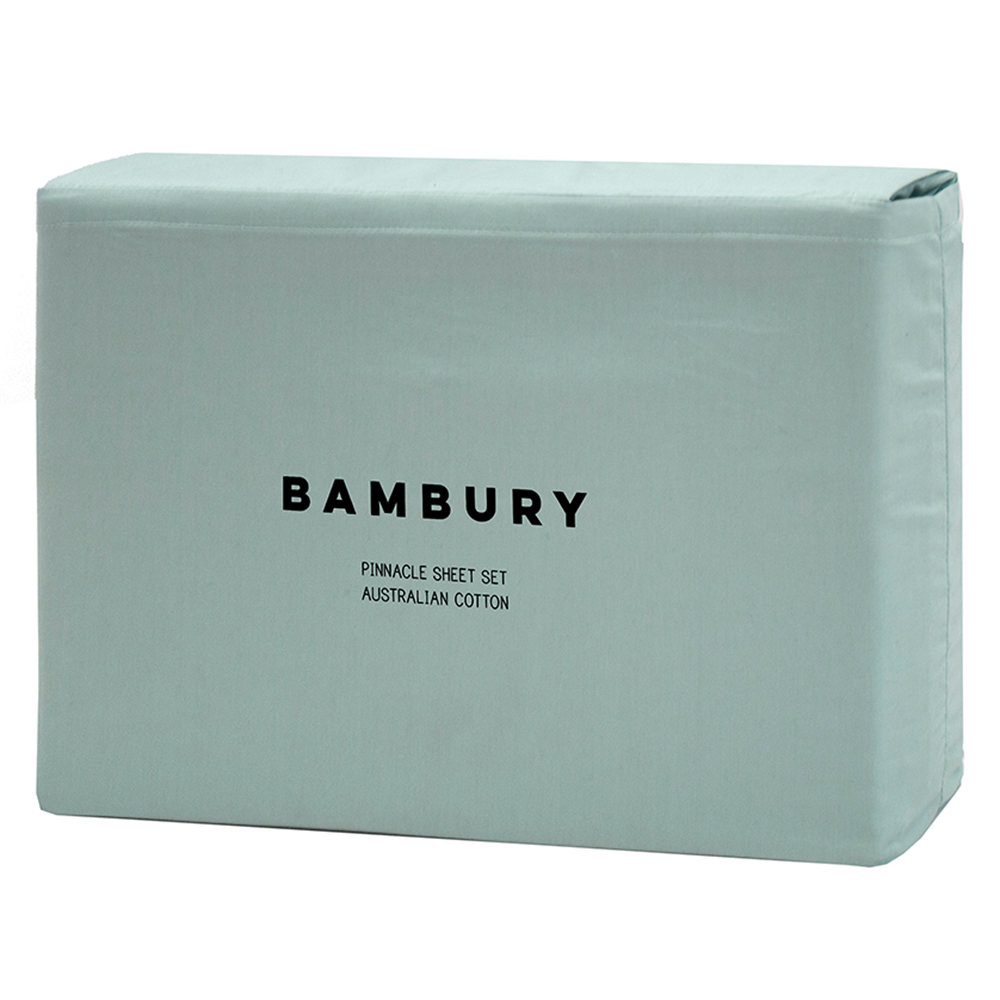 Buy 300 Thread Count Cotton Pinnacle Surf Sheet Set by Bambury | queenb ...
