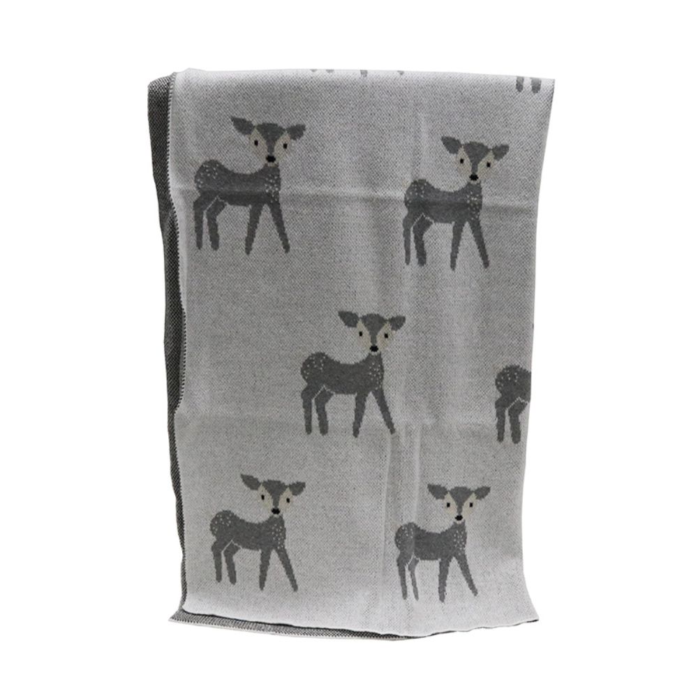 Purchase Cotton Bambi Throw by Le Forge | Support Small New Zealand ...