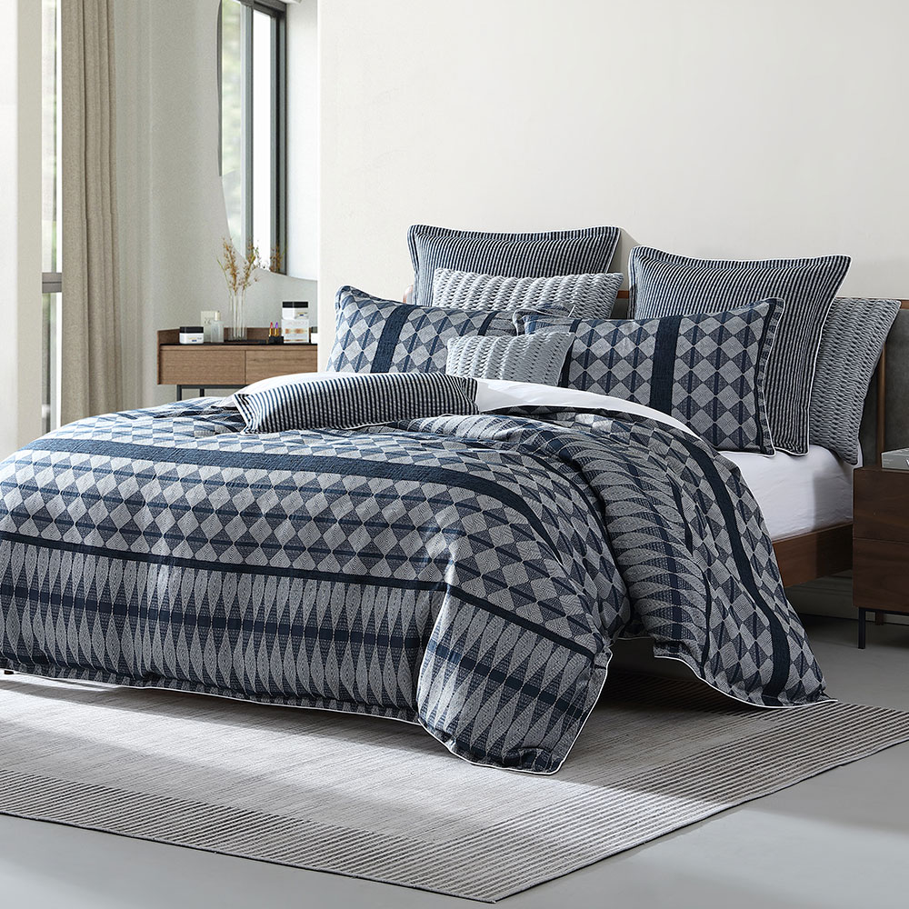 Buy Boyd Ink Duvet Cover Set by Private Collection | queenb.co.nz