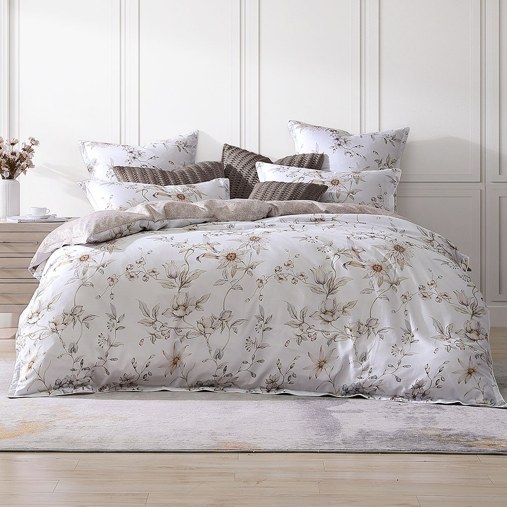 Buy Charlotte Pastel Duvet Cover Set by Private Collection | Support ...