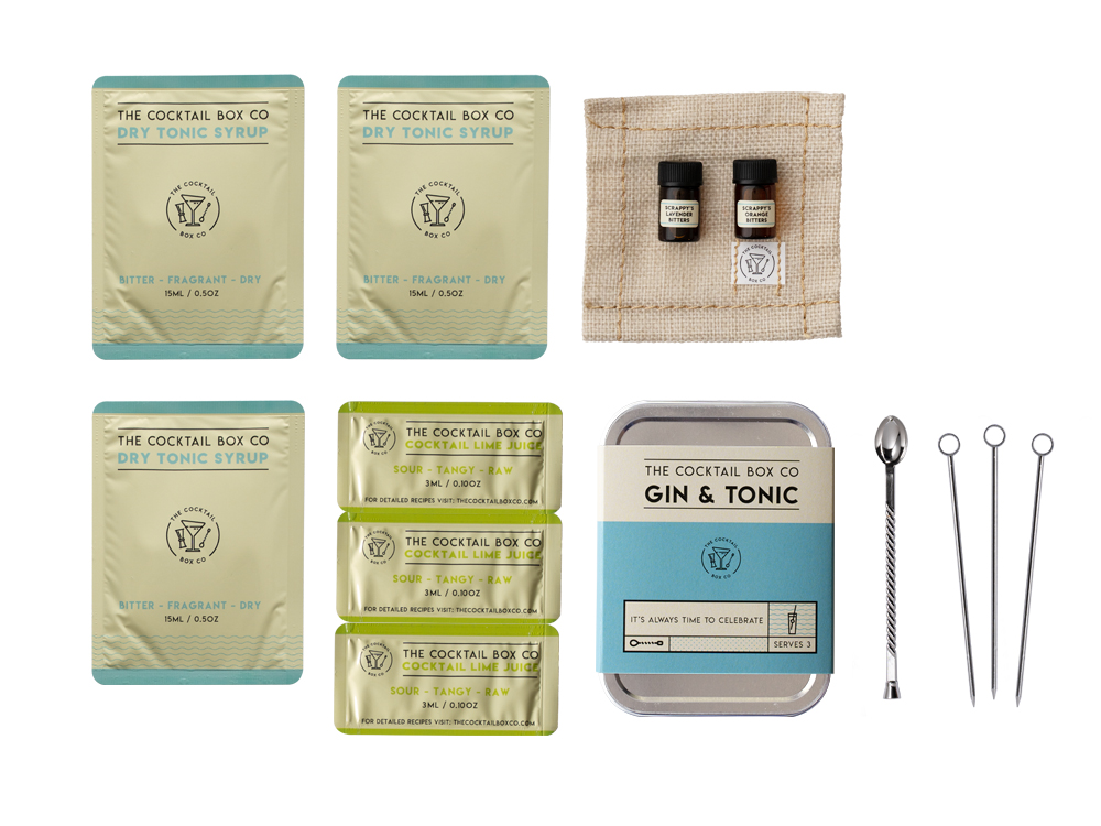 Purchase Cocktail Kits by The Cocktail Box Co | queenb