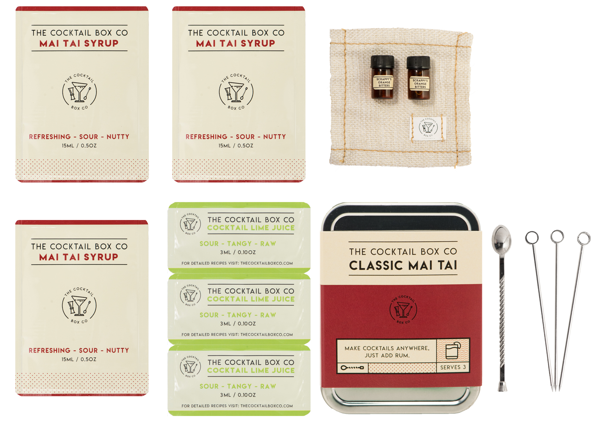 Shop Cocktail Kits by The Cocktail Box Co | queenb.co.nz