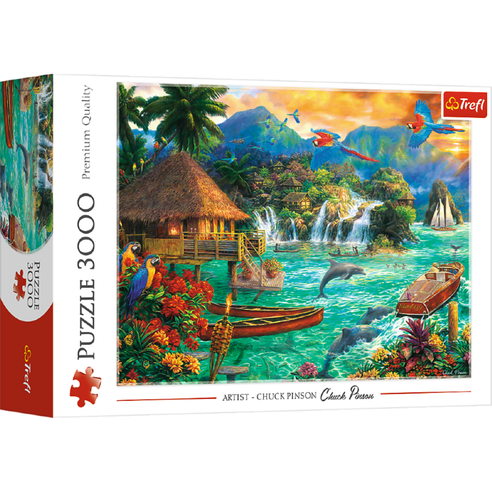 Buy jigsaw puzzles by Trefl | queenb