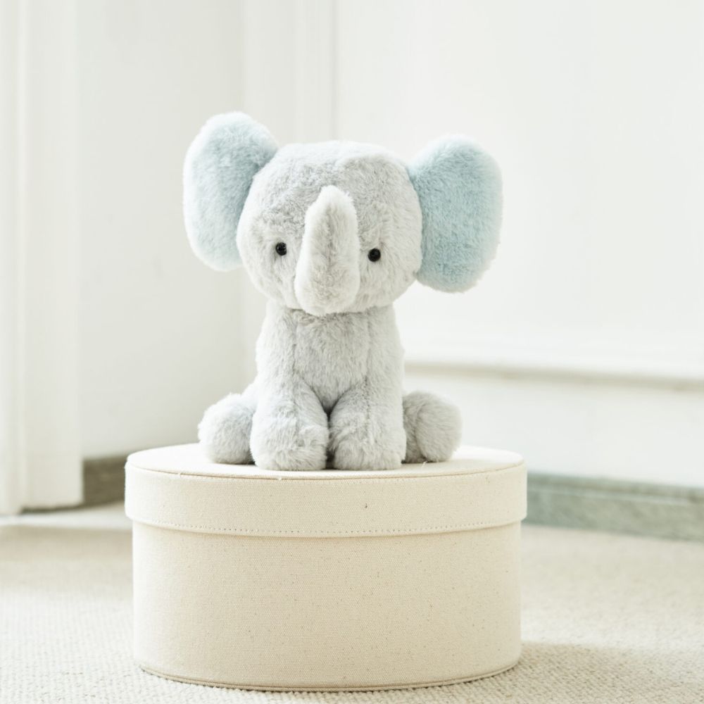 Ernie the Elephant Soft Toy by Little Dreams | queenb