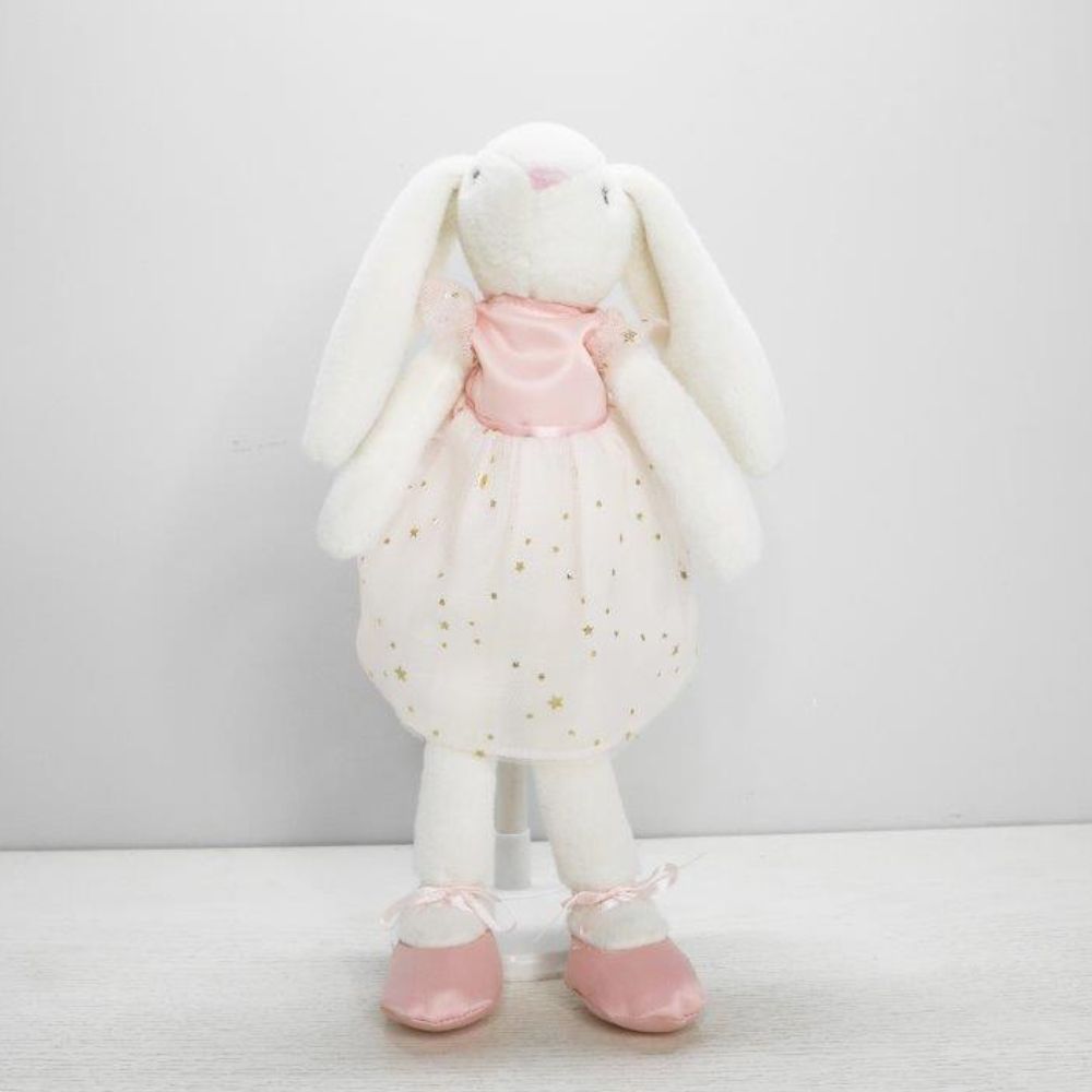 Shop Katie Designer Rabbit Soft Toy by Little Dreams | queenb