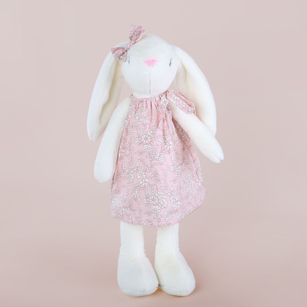 Grace Designer Rabbit Soft Toy by Little Dreams | queenb | Buy Now