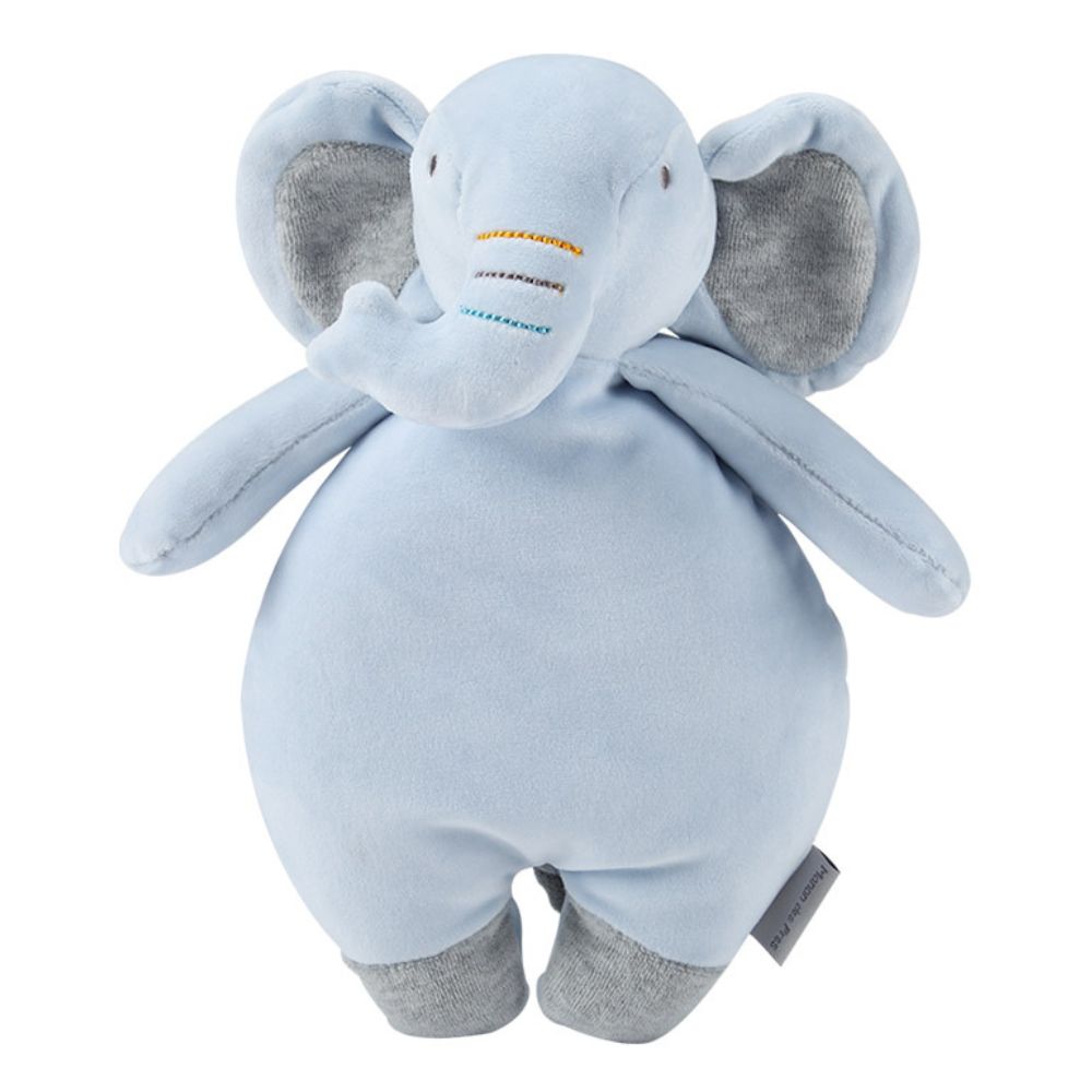 Shop Online Supersoft Blue Elephant Soft Toy by Little Dreams | Support ...