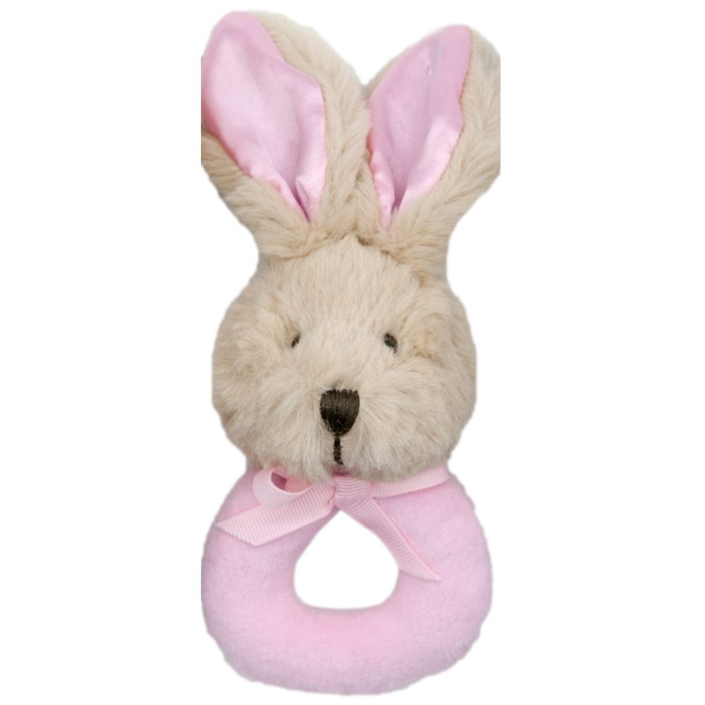 Buy Rabbit Ring Rattle by Little Dreams | queenb