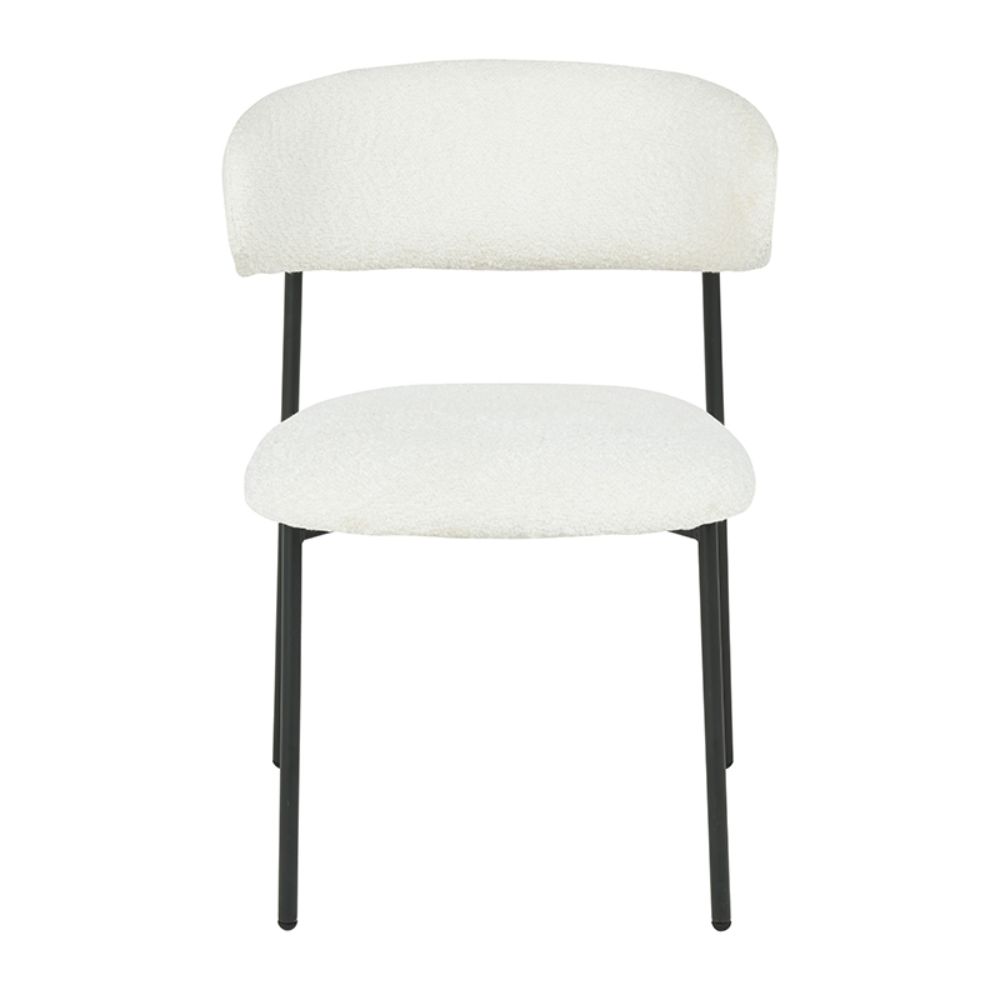 Shop George Dining Chair Ivory by Le Forge | Support Small New Zealand ...