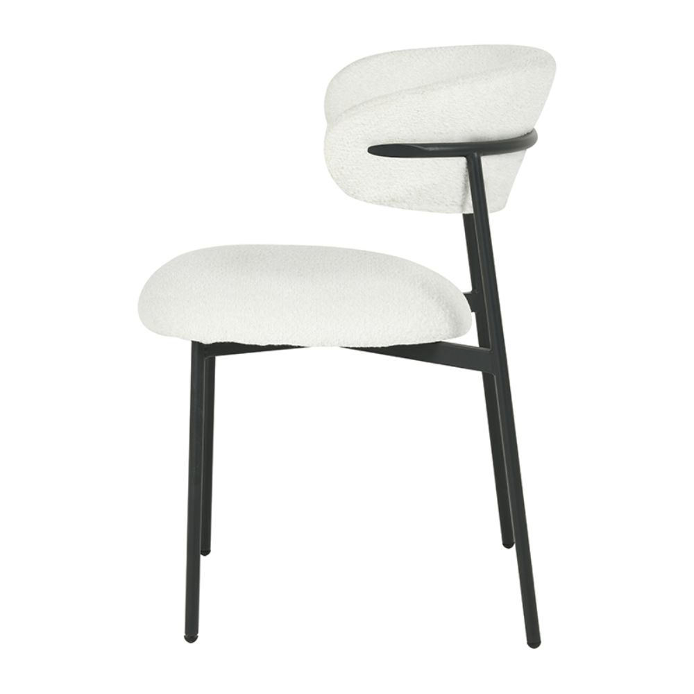 Shop George Dining Chair Ivory by Le Forge | Support Small New Zealand ...