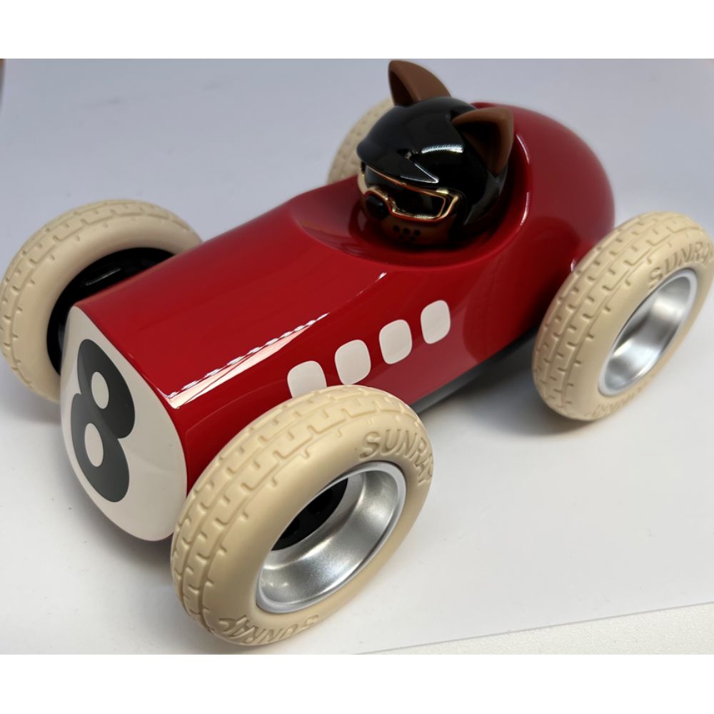 Egg Hardy Car by Playforever | Durable 80s-Inspired Toy Racer