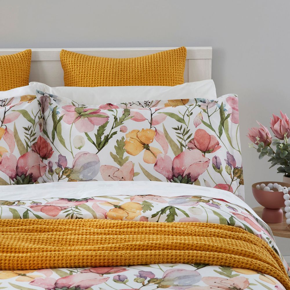Spring Flowers Duvet Cover Set by Baksana | queenb.co.nz | Buy Now