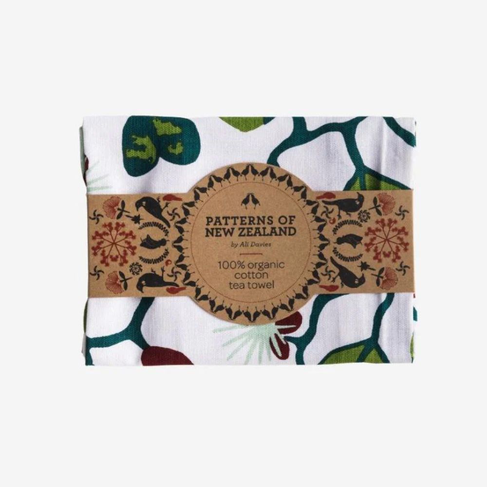 Shop Online | Rohutu Tea Towel by Ali Davies | queenb