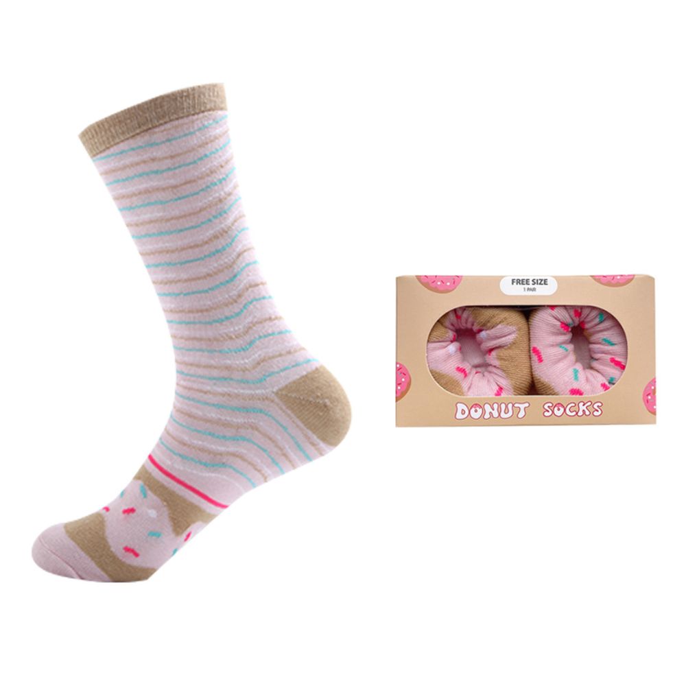 Shop Donut Snack Socks by outta SOCKS | queenb.co.nz