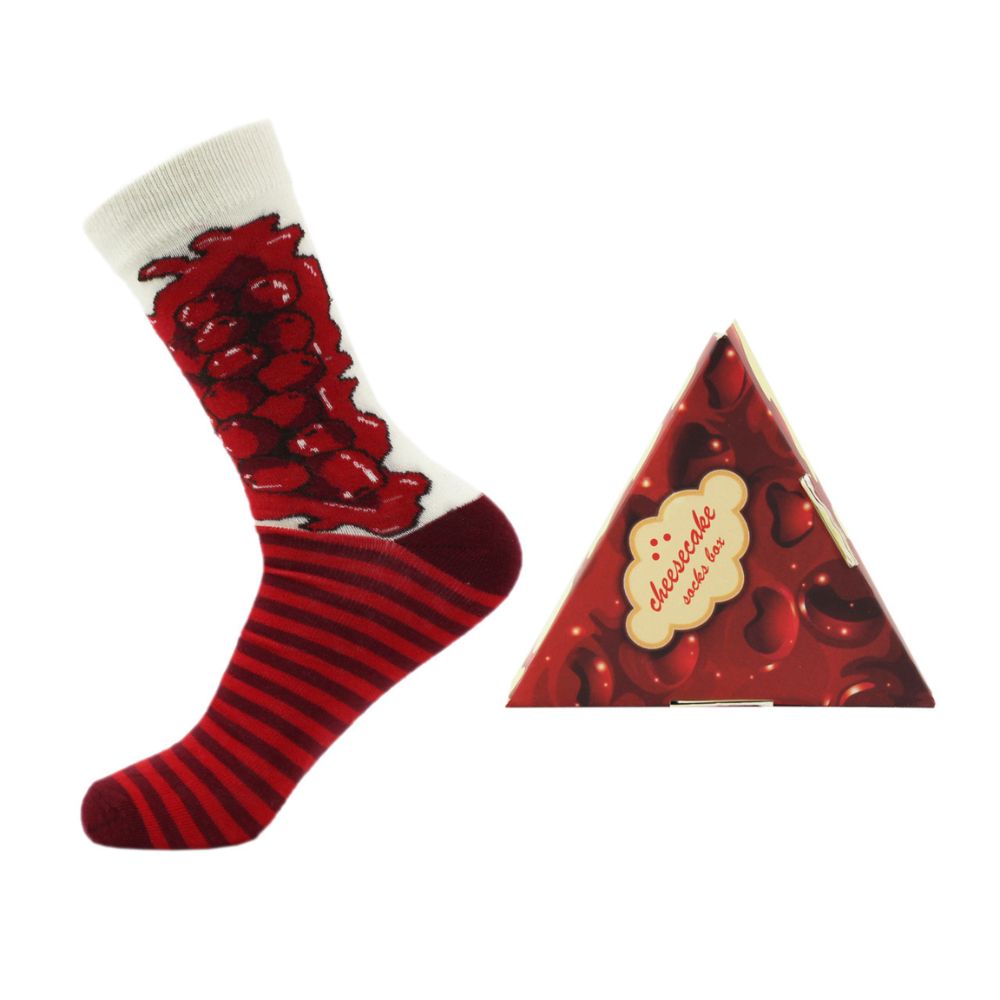 Shop Cherry Cheesecake Socks by outta SOCKS | queenb.co.nz |Purchase ...