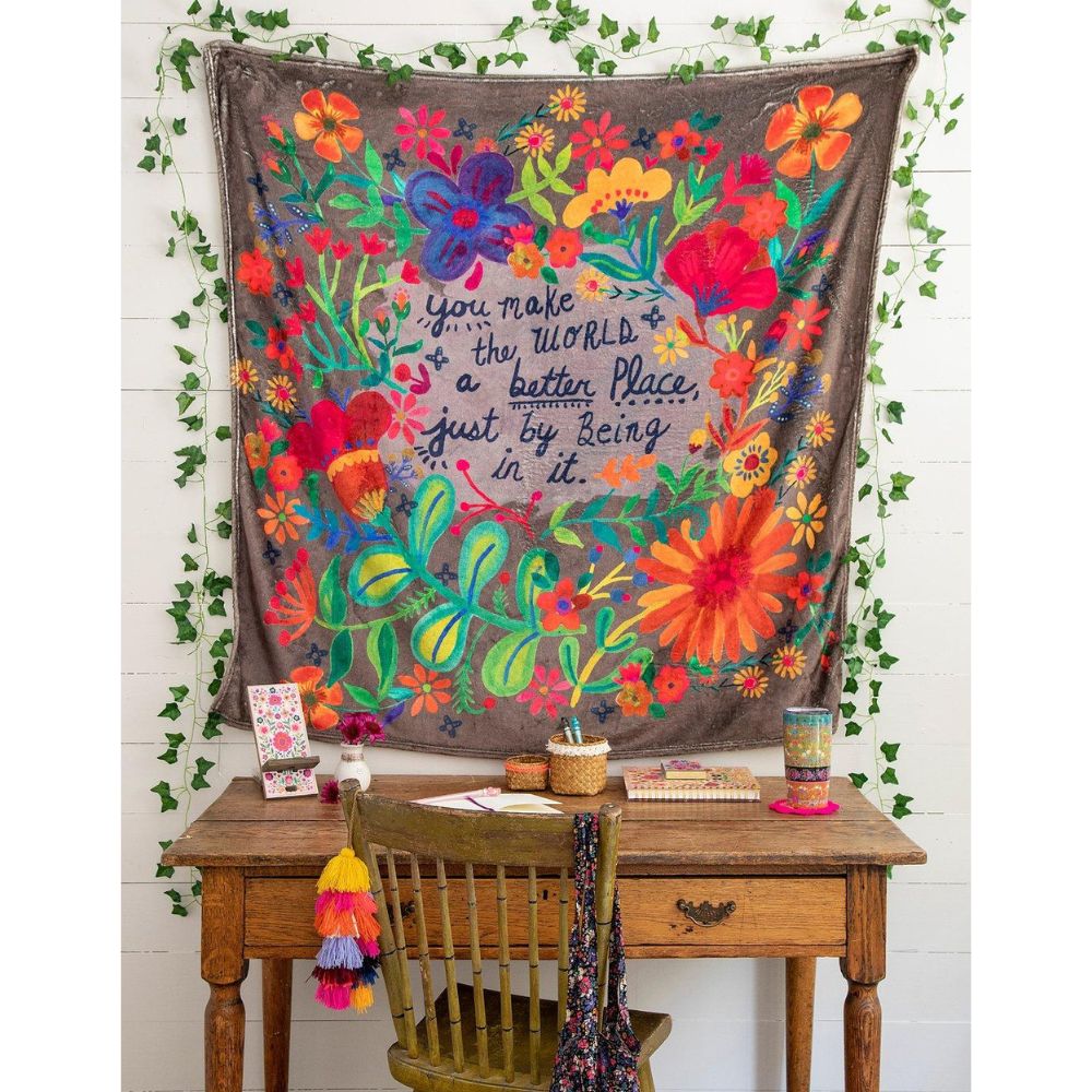 Better Place Cosy Blanket by Natural Life | Support Small New Zealand ...
