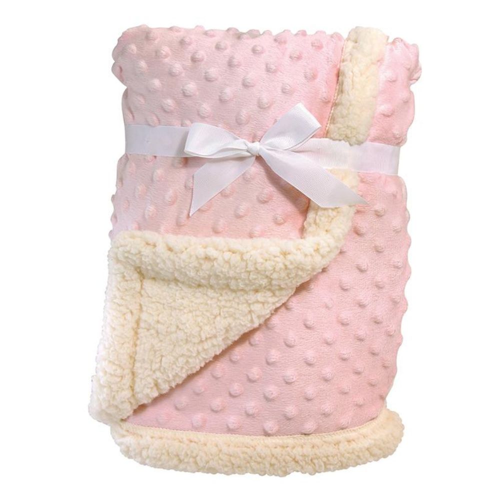 Shop Online | Bumpy Sherpa Baby Blanket by Stephan Baby | Quality Home ...