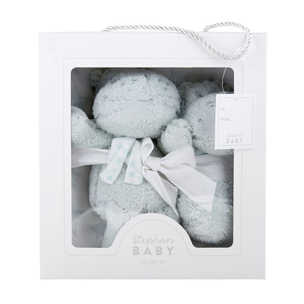 Buy Hippo Blanket Toy Set by Stephan Baby | queenb