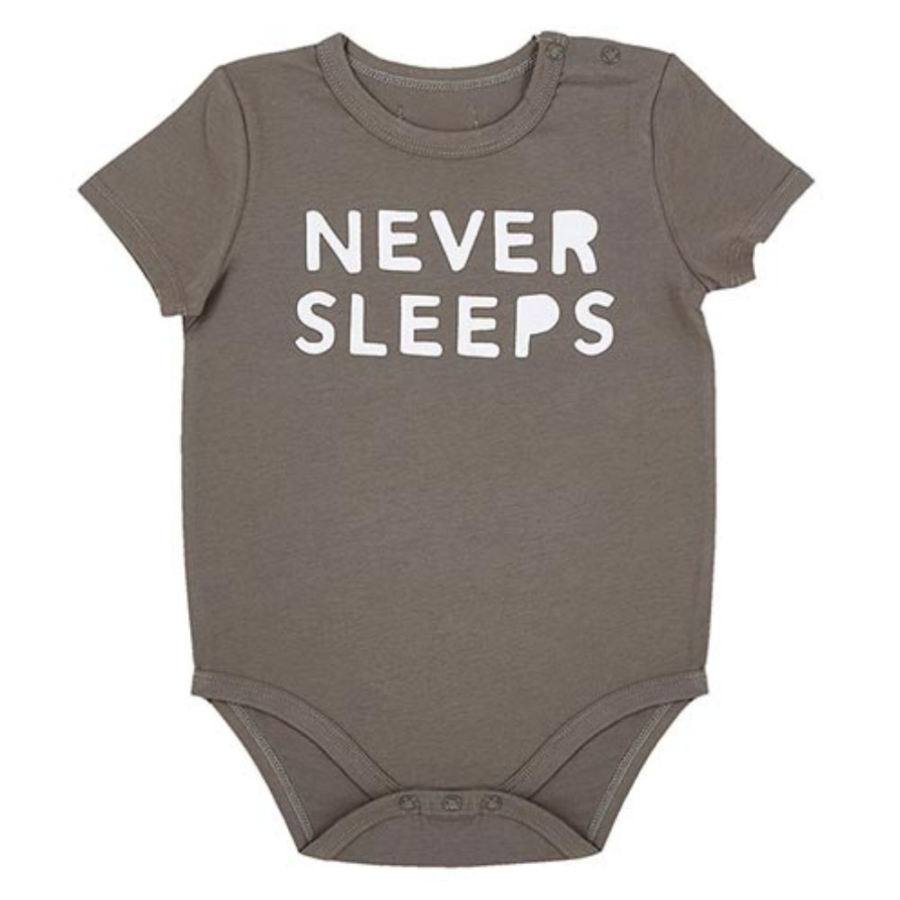 Shop Online | Never Sleeps Snapshirt (6-12 months) by Stephan Baby | queenb