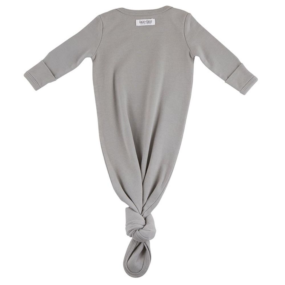 Hello Handsome Knotted Gown (0-6 months) by Stephan Baby | queenb.co.nz